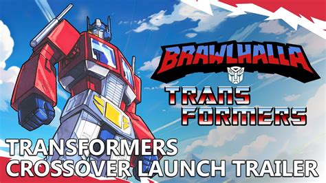 Brawlhalla X Transformers Crossover Mod Trailer Youtube
