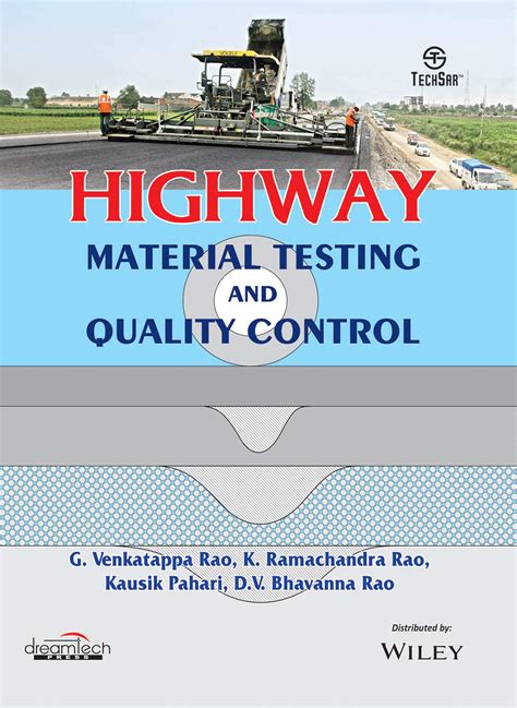 Buy Highway Material Testing And Quality Control E Book Online At Low
