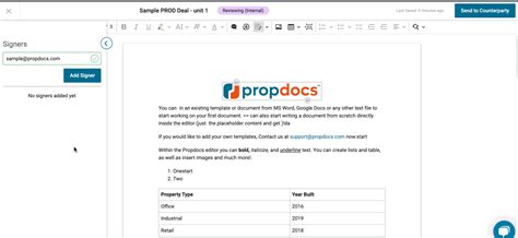 Propdocs Product Updates June 2022