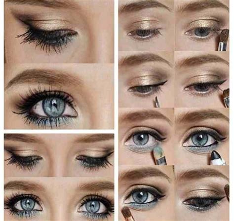 Cute Makeup For Blue Eyes Saubhaya Makeup