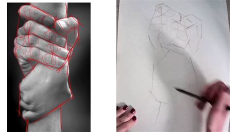 Grasping Hand Drawing At Christine Hays Blog
