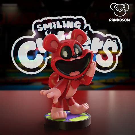 Bobby Bearhug Smiling Critters