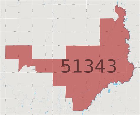 Zip Code 51343