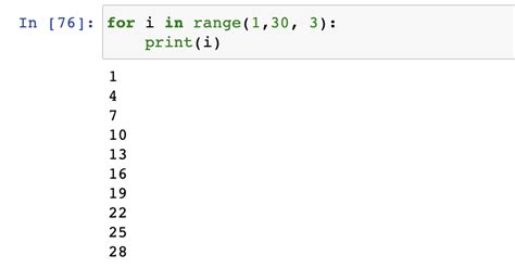 range in python python for data science day 16 the data monk