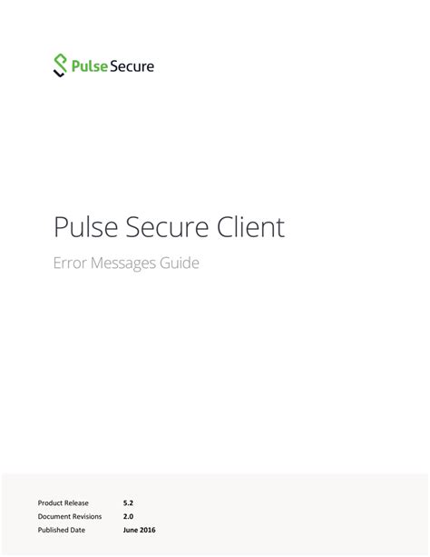 Pulse Secure Client Disconnects Shadowlasopa
