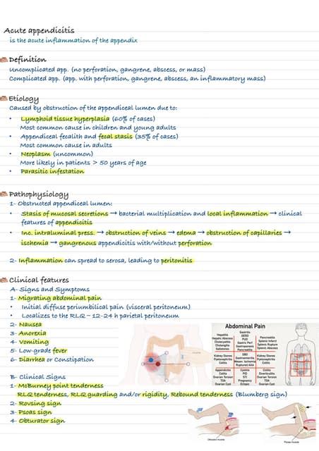 Appendicitis Pdf