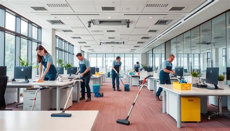 Streamline Your Sg Office Cleaning With Our Expert Team