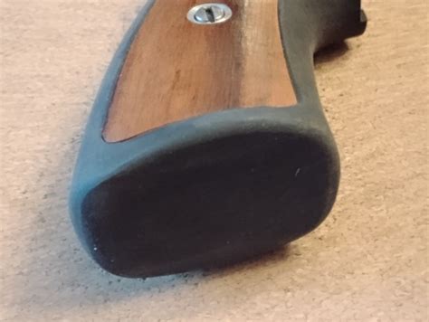 Ruger Gp100 Super Redhawk Factory Grip W Rosewood Inserts Super