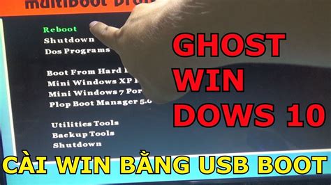 CÀI WINDOWS GHOST WIN BẰNG USB BOOT Tập Miền Tây Dấu Yêu Blog Lienket vn