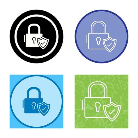 Secure Vector Icon 34680361 Vector Art At Vecteezy