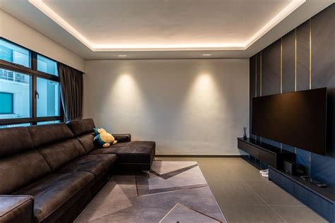 Compassvale Bow Interior Design And Renovation Projects In Singapore