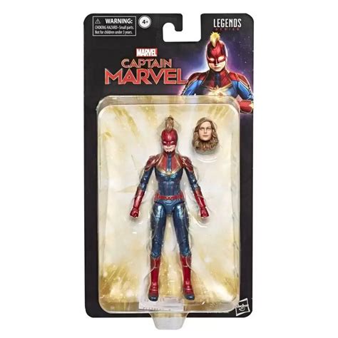Hasbro Marvel Legends Series The Marvels Captain Marvel