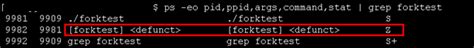 Linux僵尸进程产生的原因以及如何避免产生僵尸进程 Ps Defunct Csdn博客