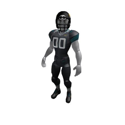 Jacksonville Jaguars Uniform Roblox Wiki Fandom