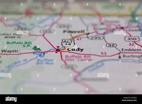 Cody Wyoming Map Your Essential Guide To Explore The Heart Of The West