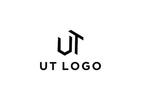 Premium Vector Ut Logo Design Vector Illustration
