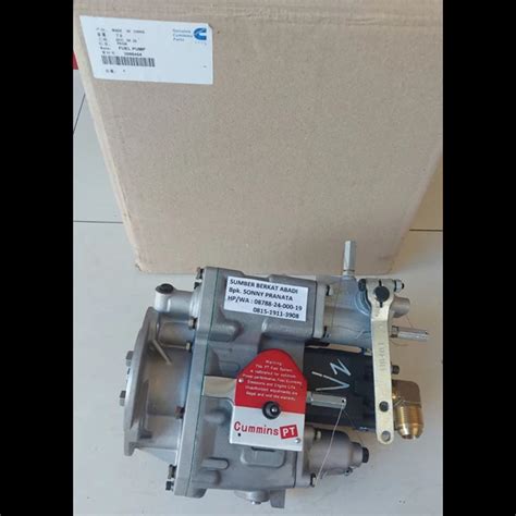 Sell Cummins 3095454 Fuel Pump Kta38 M Marine Diesel Engine Sumber