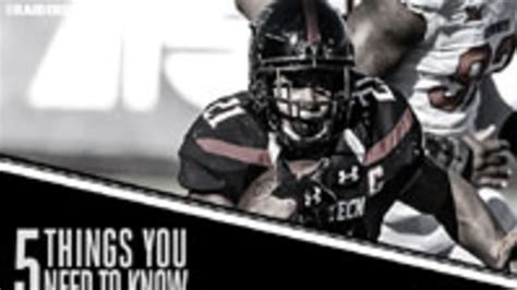 Five Things You Need To Know About Deandre Washington