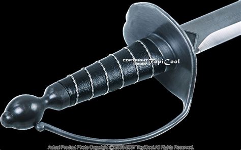 315 Classic Caribbean Pirate Cutlass Sword Bow Guard Cosplay Movie