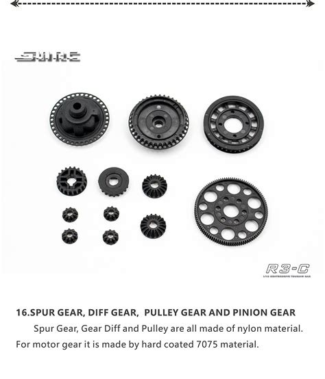 Snrc R3 C V2 110 Standard Carbon Fiber Center Electric House Frame 4wd