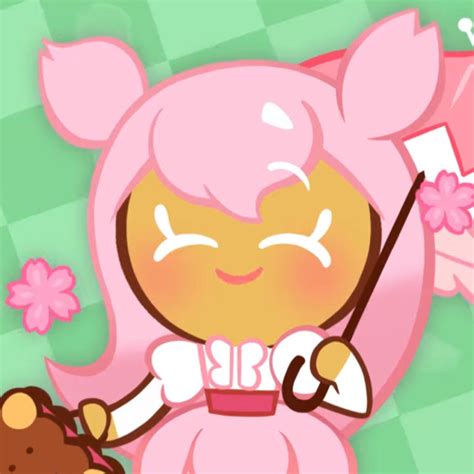 Cherry Blossom Cookie ★ Blossom Cookies Cookie Run Cherry Cookies
