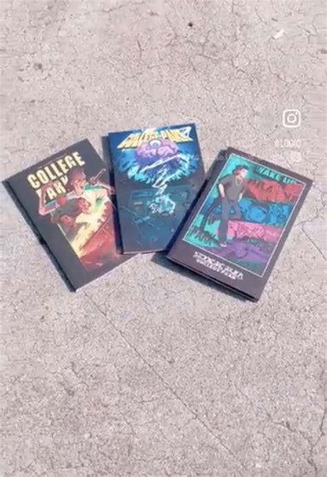 Logic Is Debuting His New Comic Book “college Park” At Rhode Island Comic Con R Logic 301