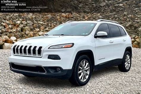 Used 2015 Jeep Cherokee Specs And Features Edmunds