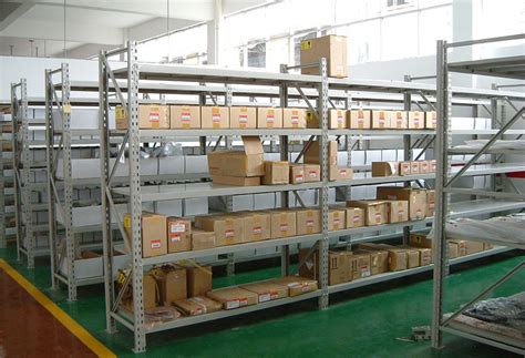 Sistemas De Aço Do Racking Do Quintal Logístico Multi Nível 100kg
