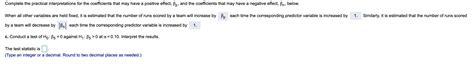 solved consider a multiple regression model for predicting