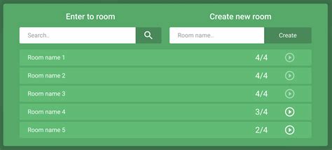 Create Rooms Manager Component · Issue 208 · Memebattlemonorepo · Github