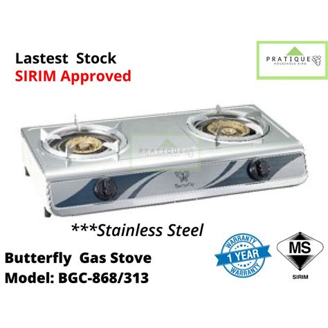 Harga Dapur Gas Stainless Steel Pippa Macleod