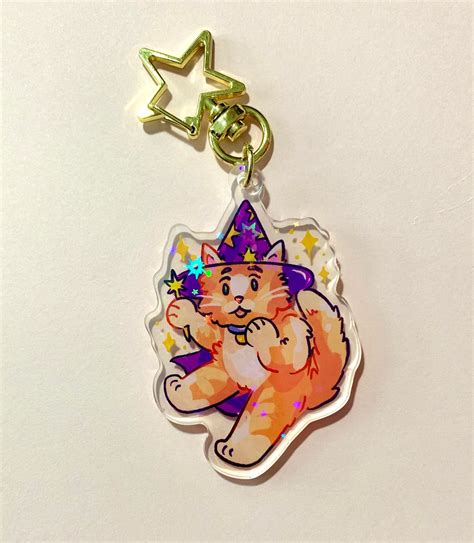 Wizard Kitty Etsy