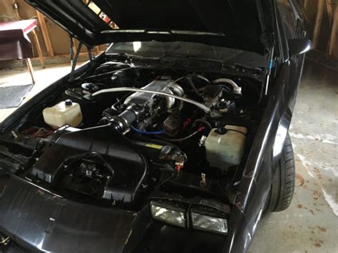 1985 Chevy Camaro Iroc Z Factory Tpi Hard Top 5 Spd Manual For Sale