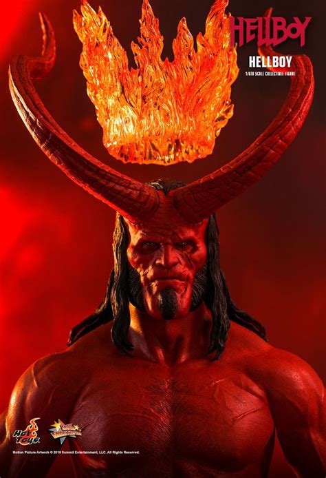 Hot Toys Hellboy Hellboy 16th Scale Collectible Figure Supereroi