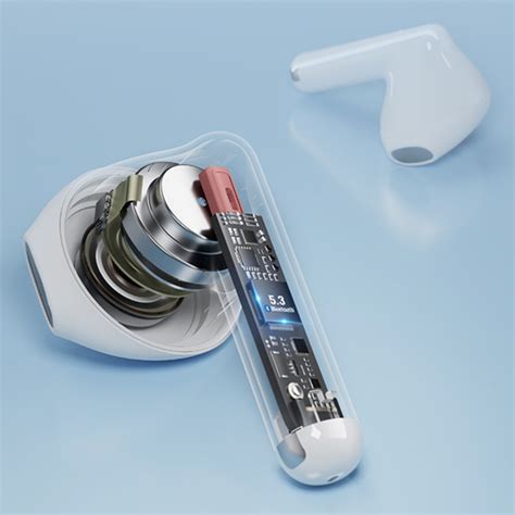 Tws Robot Airbuds T60 White Btgcom