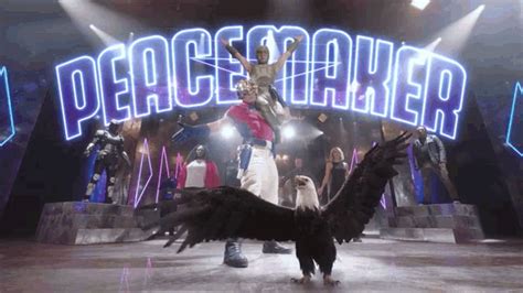 Peacemaker Eagly  Peacemaker Eagly Bald Eagle Discover And Share S