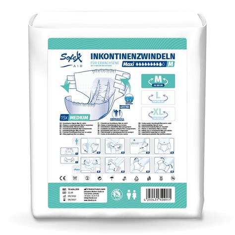 Sofex Air Windeln Für Erwachsene Sf Medical Products