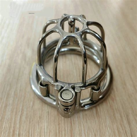 Titanium Permanent Chastity Cage With Pa Q506092 Cagesale