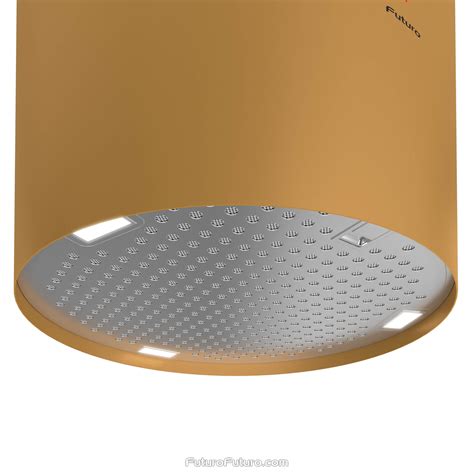 Futuro Futuro 14″ Jupiter Copper Island Range Hood