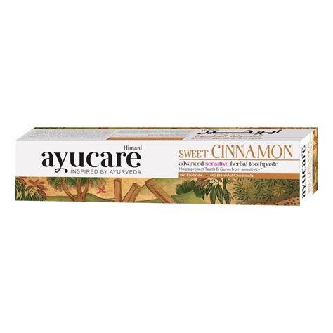 Himani Ayucare Herbal Toothpaste Cinnamon 150g Kiasu Mart