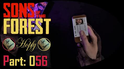 Sons Of The Forest Gameplay Deutsch 56 Wir Finden Eine Id Karte Von