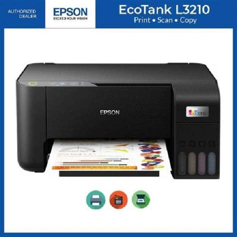 Jual Printer Epson L3210 Print Scan Copy Original Murah Harga Diskon