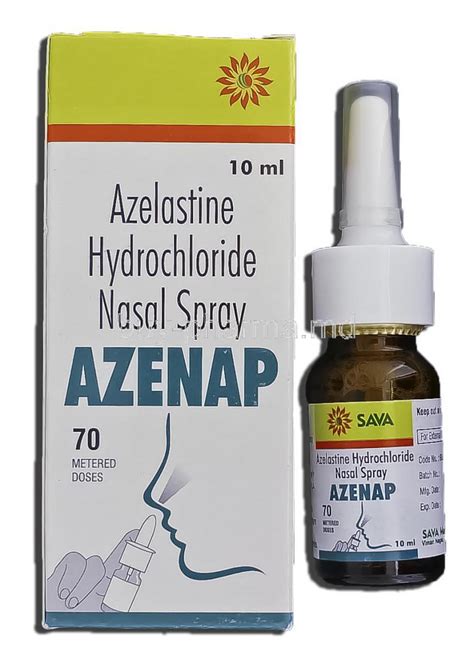 Buy Azelastine Hydrochloride Nasal Spray Best Price Online
