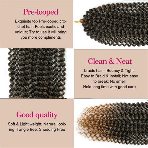 Lisi Girl Hair Braided Synthetic Curly Hair Extens Grandado