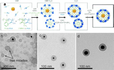 A Methodology For Obtaining Coreshell Gold Nanoparticles B