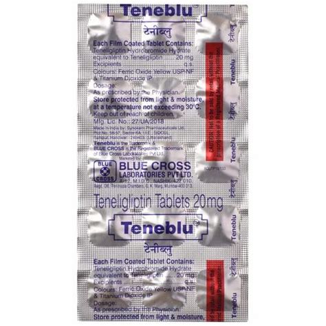 Teneblu Strip Of 15 Tablets At ₹ 5339 In Jalgaon Id 2856264306812