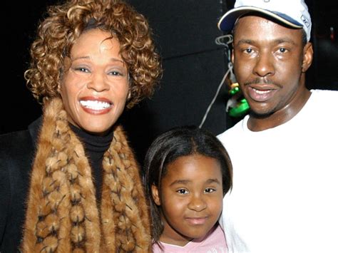 Whitney Houston Daughter Teeth