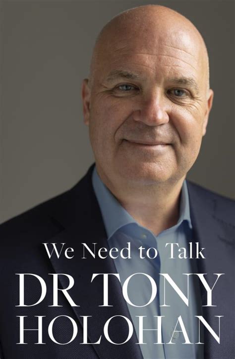 We Need To Talk By Dr Tony Holohan Tony Holohan 67 Comments