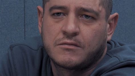 24 Hours In Police Custody Chilling Moment Nick Papworth Stares Down