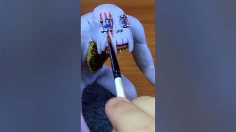 Rake De Plastilina ~ Plastilina Insilence Therake Polymerclay Youtube